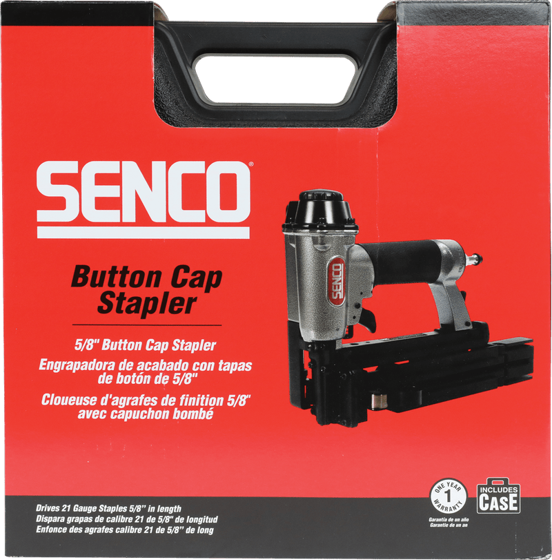 Senco BC58 Button Cap Stapler 12mm-17mm 4A0001N | ProNailers