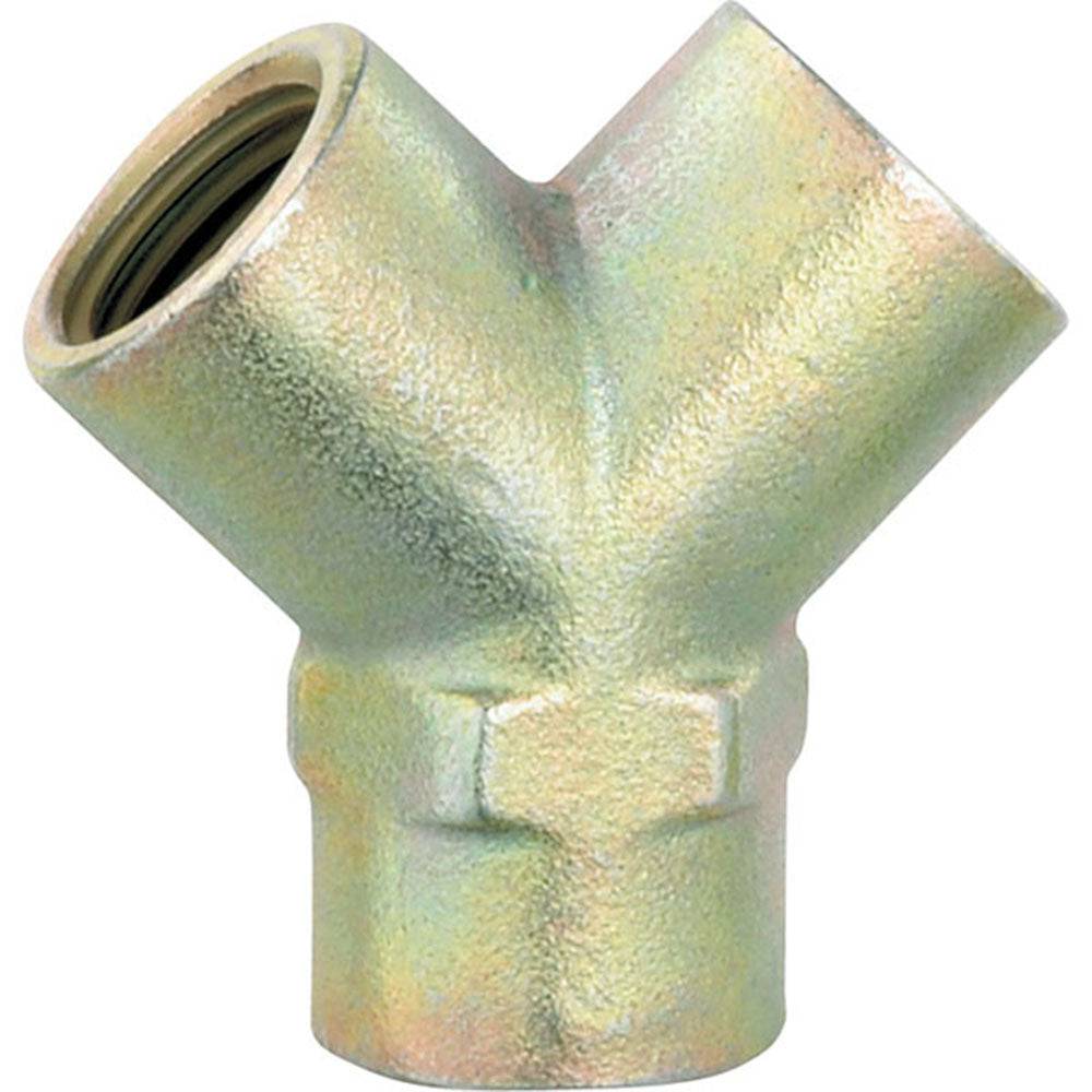 1/4" Male Y-Piece Connector