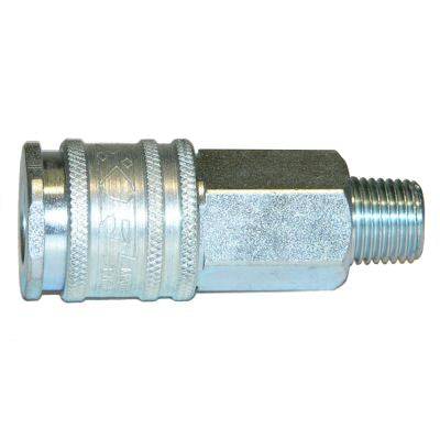 Hi Flow Coupling 1/4" Male